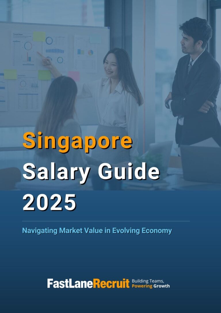 2025 Singapore Salary Guide | FastLaneRecruit