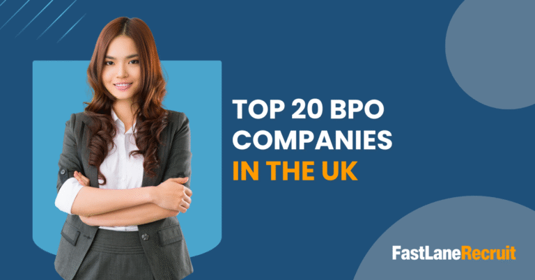 Top 20 BPO Companies In The UK