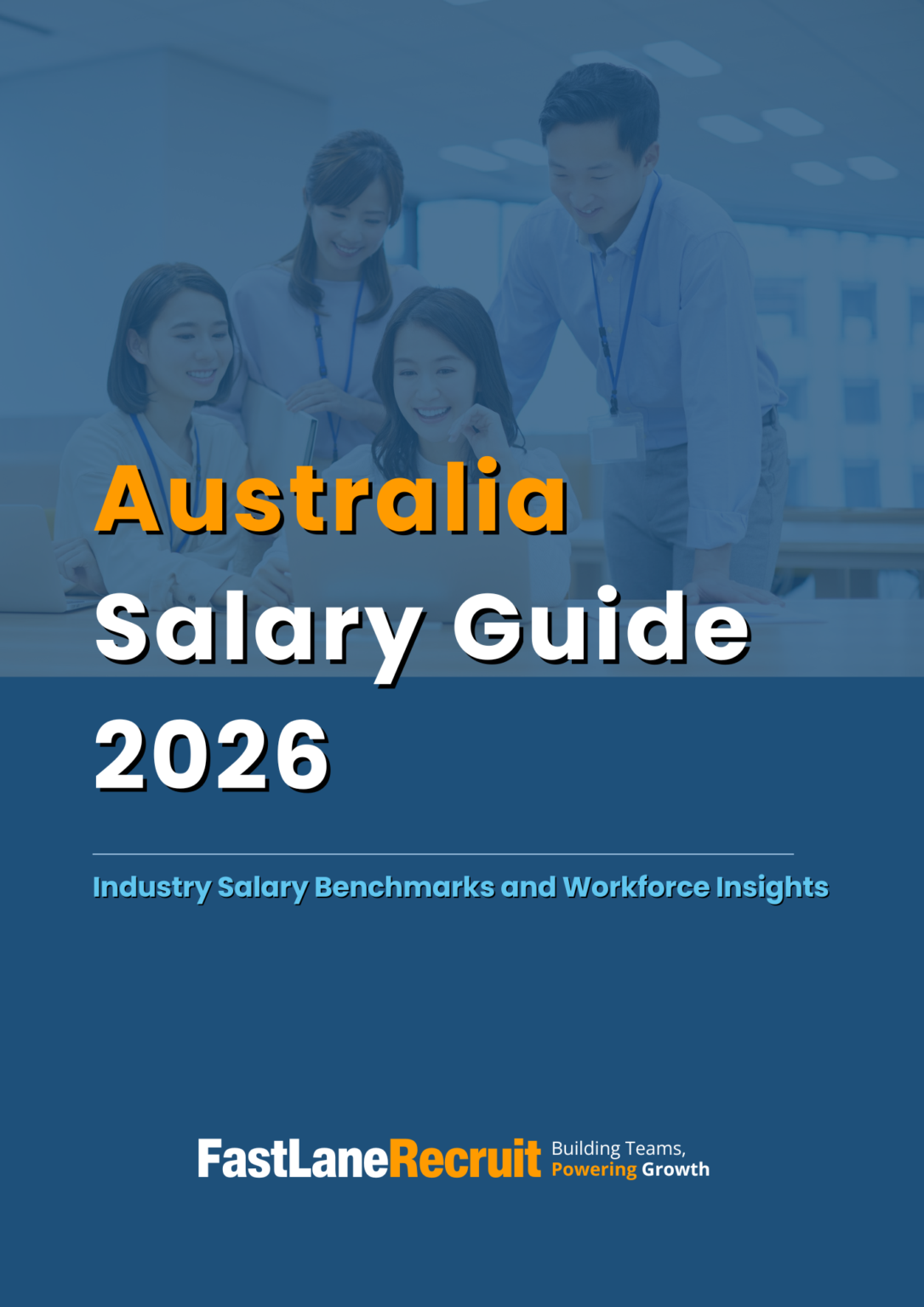 Australia Salary Guide 2026 | FastLaneRecruit